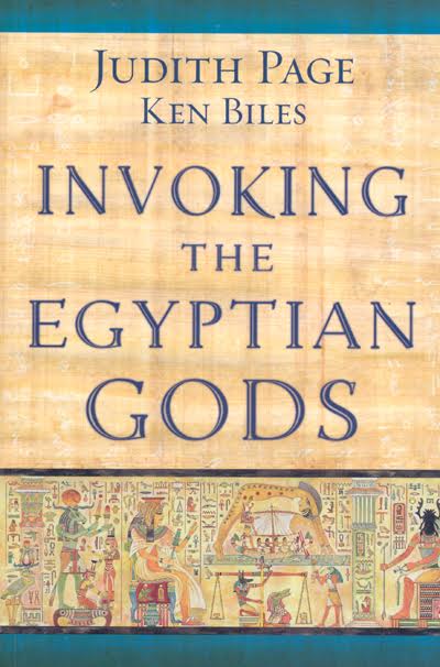 Invoking the Egyptian Gods - Judith Page