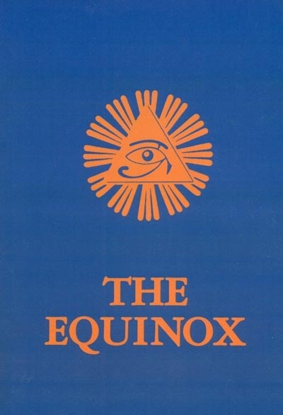 The Blue Equinox - Aleister Crowley