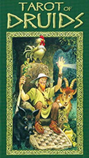 Druidski tarot (špil) - Lo Scarabeo