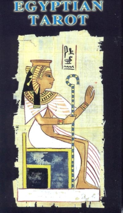 Egipatski tarot (špil) - Silvana Alasia