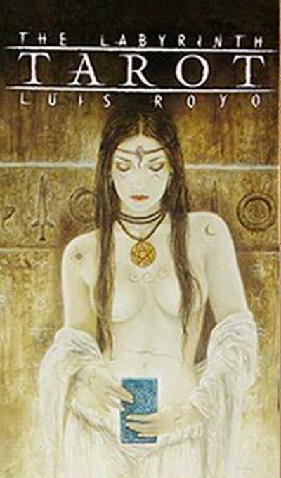 Lavirint tarot - Luis Royo