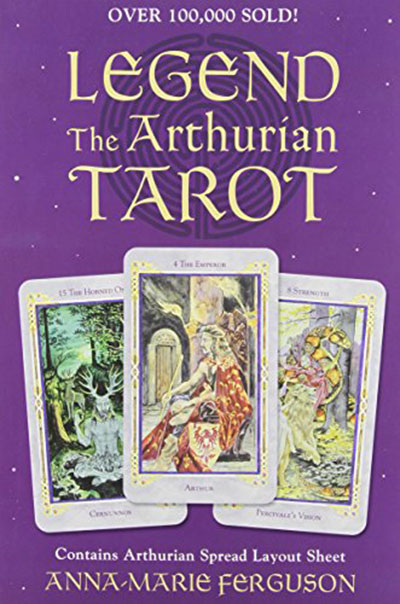 Legendarni tarot (komplet) - Anna-Marie Ferguson