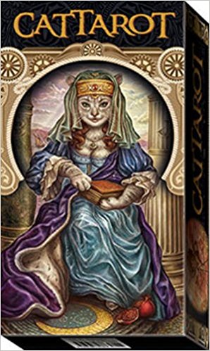 Mačiji tarot - C. A. Eschenazi