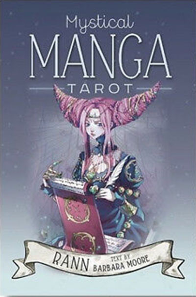 Mistični manga tarot - Barbara Moore