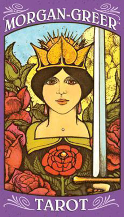 Morgan-Grir tarot - Bill F. Greer