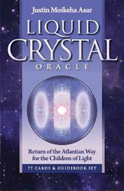 Proročište tečnog kristala - Justin Asar