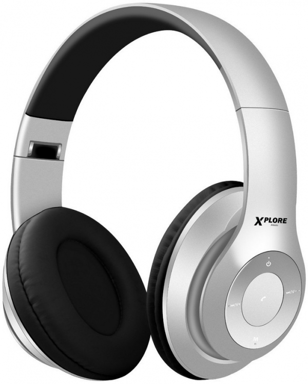 XPLORE XP5910 Bluetooth bežične slušalice silver
