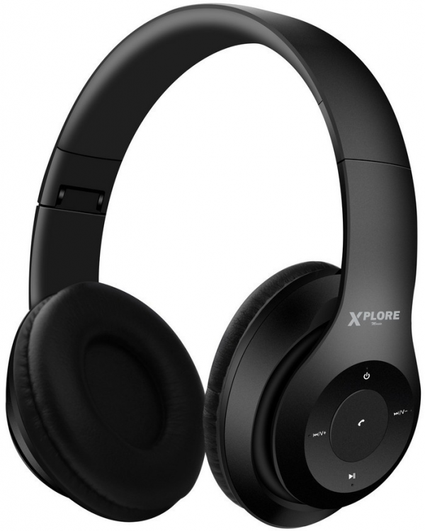 XPLORE XP5910 Bluetooth bežične slušalice crne