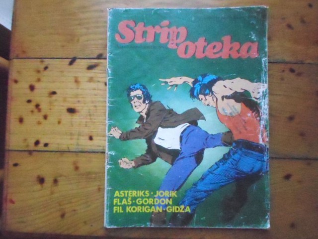 STRIPOTEKA 459  - ASTERIKS JORIK FLAŠ GORDON FIL KORIGA