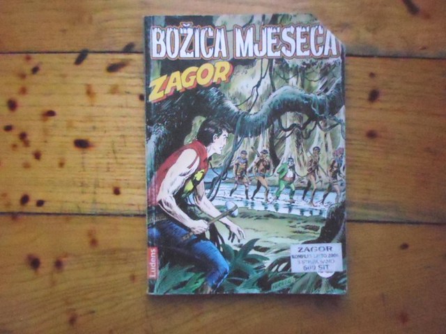 ZAGOR 113 - BOŽICA MJESECA