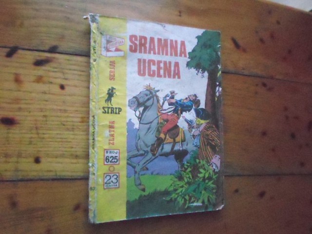 ZLATNA SERIJA 625 SRAMNA UCENA