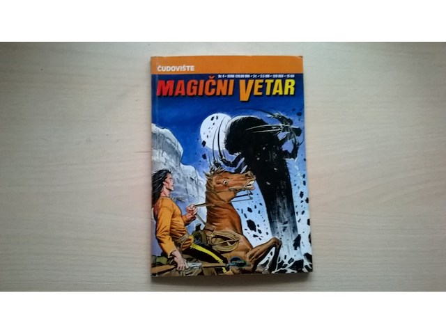 MAGIČNI VETAR br.4 System comics