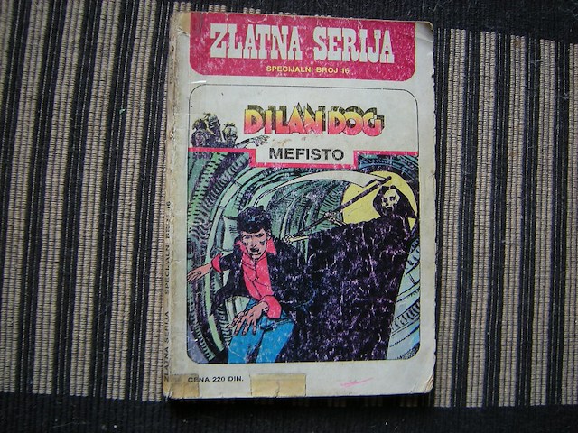 ZLATNA SERIJA - SPECIJAL 16 - MEFISTO