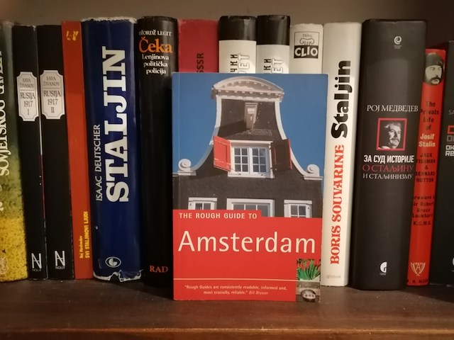 THE ROUGH GUIDE TO AMSTERDAM