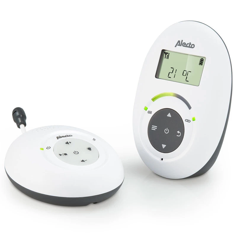 Alecto digitalni dvosmerni alarm za bebe, DBX-125