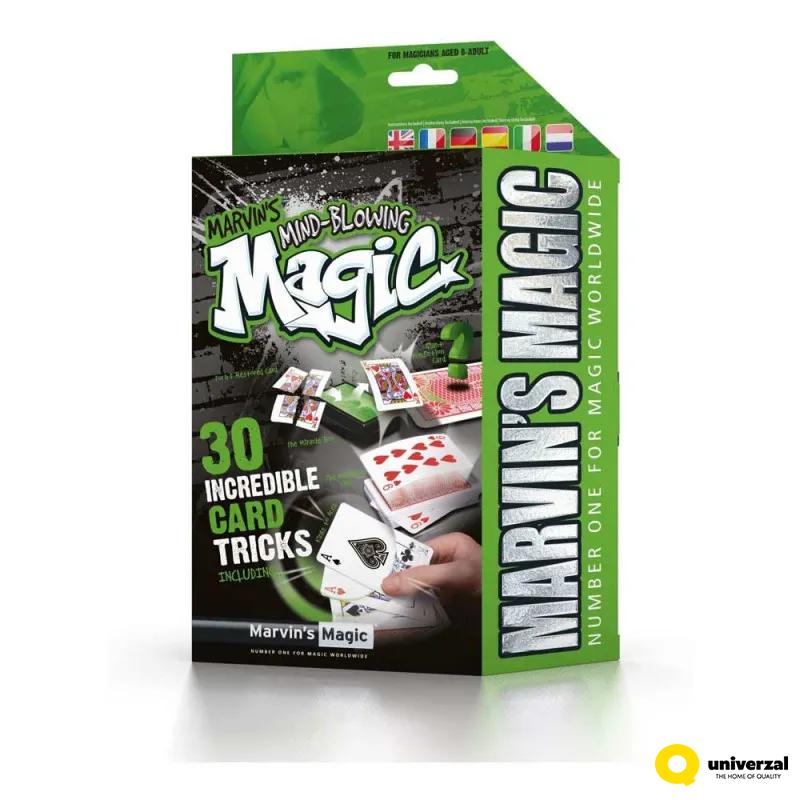 MARVINS MAGIC 30 TRIKOVA SA KARTAMA MM5727