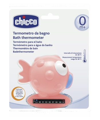 Chicco termometar za bebe ribica roza