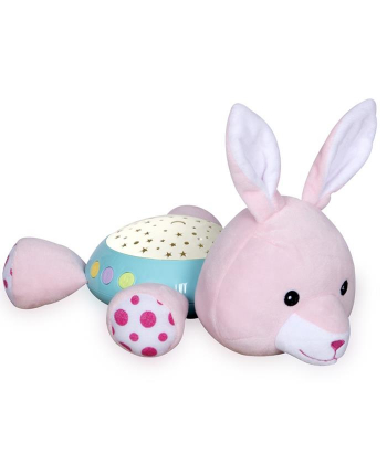 Lorelli bertoni muzički projektor (noćna lampa) za bebe Rabbit Pink