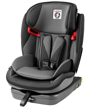 Peg Perego Auto sediste za decu Viaggio 1-2-3 VIA Isofix Crystal Black