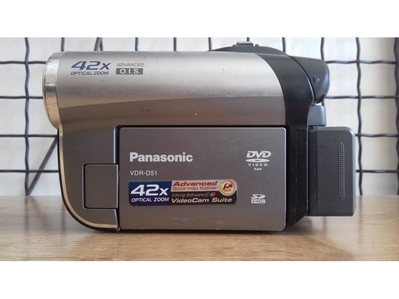 Panasonic VDR-D51 mini dvd recorder