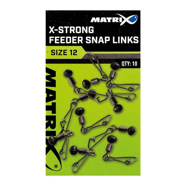 Matrix Kopče X Strong Feeder Snap Link