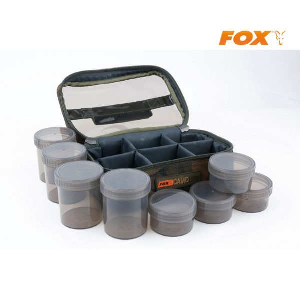 Fox Torbica za dipove Camolite™ Glug 8 Pot Case