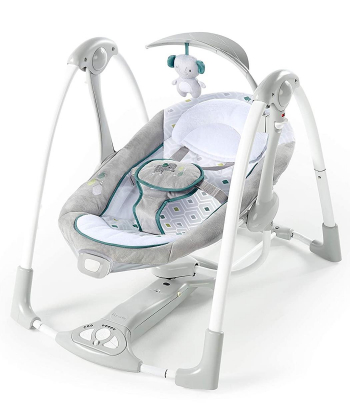 Ingenuity ljuljaška za bebe Convertme Swing 2-Seat Nash Sku12055