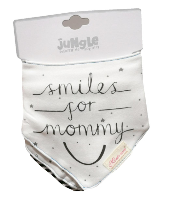 Jungle portikla marama za bebe Smiles for Mommy 3 komada - 32000471