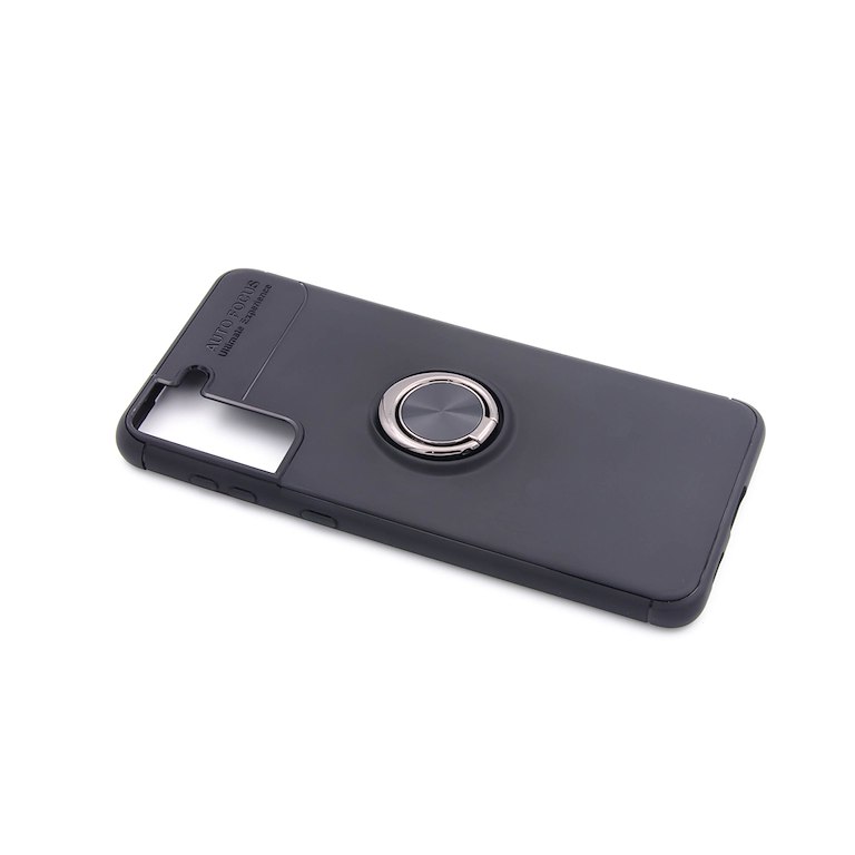 TPU MAGNET RING for SM-G996F (Galaxy S21 Plus) black