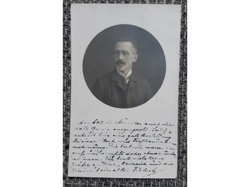 Austrija 1916 god. Putovala