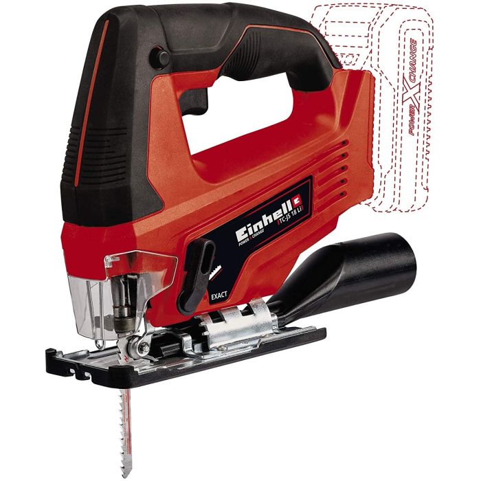 EINHELL TC-JS 18 Li - Solo Power X-Change aku ubodna testera