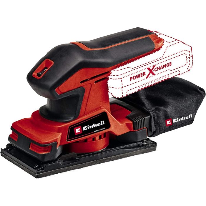 EINHELL TC-OS 18/187 Li Solo akumulatorska vibraciona brusilica