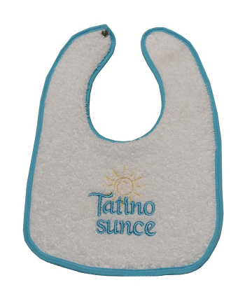 Deksi portikla za bebe Tatino sunce tirkiz