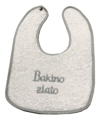 Deksi portikla za bebe Bakino zlato siva