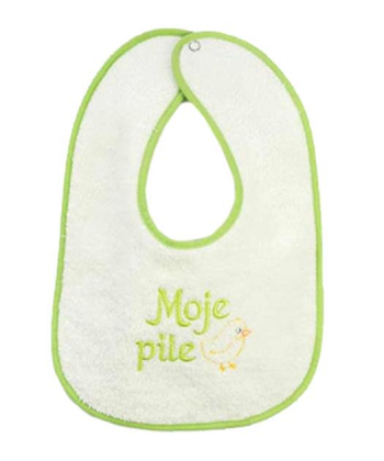 Deksi portikla za bebe Moje pile - Zelena