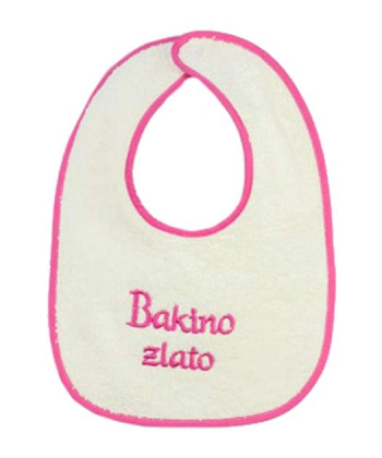 Deksi portikla za bebe Bakino zlato - Ciklama