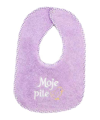 Deksi portikla za bebe Moje pile - Lila