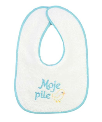 Deksi portikla za bebe Moje pile - Tirkiz