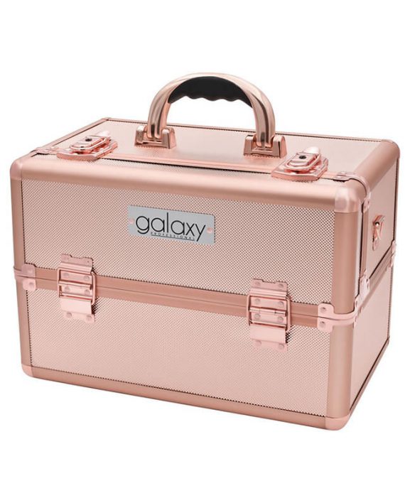 Kofer za šminku, kozmetiku i pribor GALAXY Rose Gold Diamond TC-3149