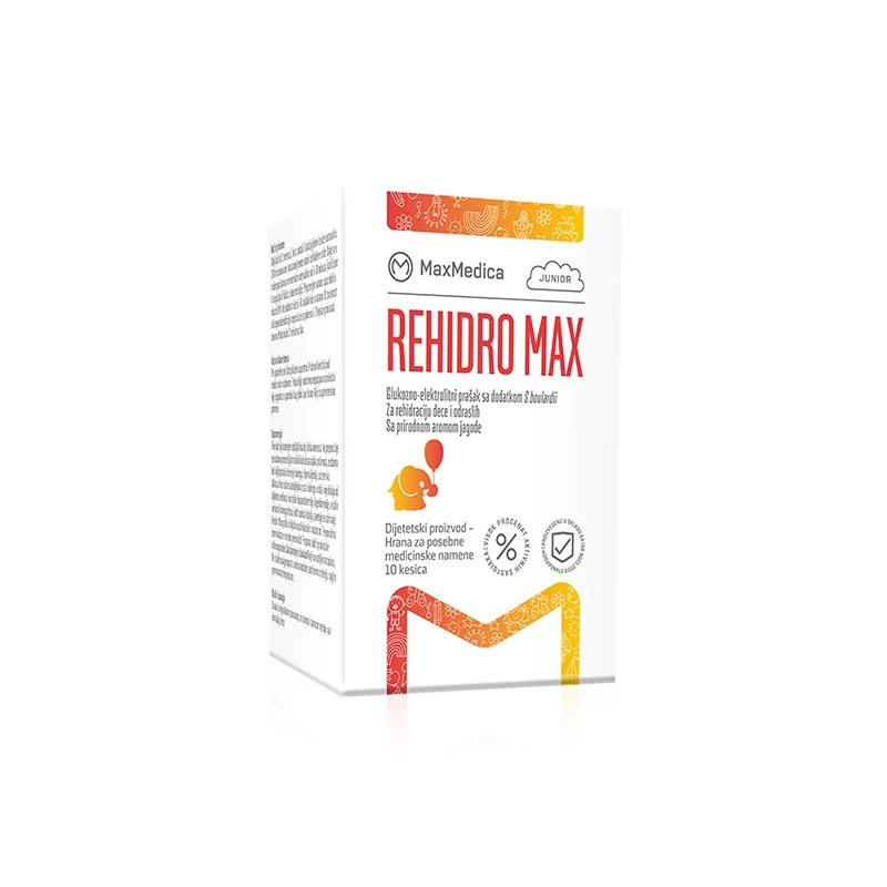 Rehidro Max 10 kesica MaxMedica