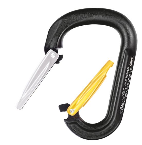 Karabiner Beal Twin Belay