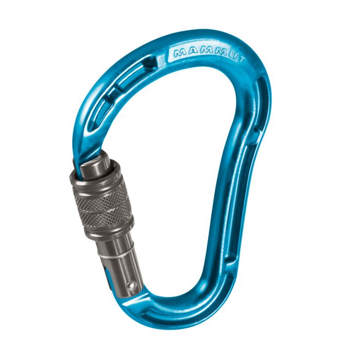 Karabiner Mammut Bionic HMS Screw Gate