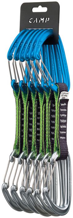 Set karabinera Camp Orbit Wire Express 6 pack