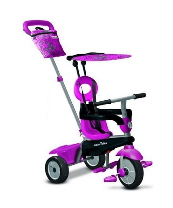 Smart Trike deciji tricikl Vanilla 4 u 1 Pink