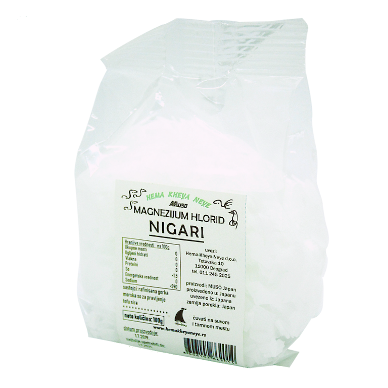 NIGARI MAGNEZIJUM
HLORID 100g