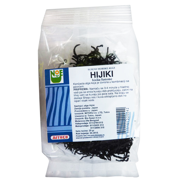 ALGE
HIJIKI 25g