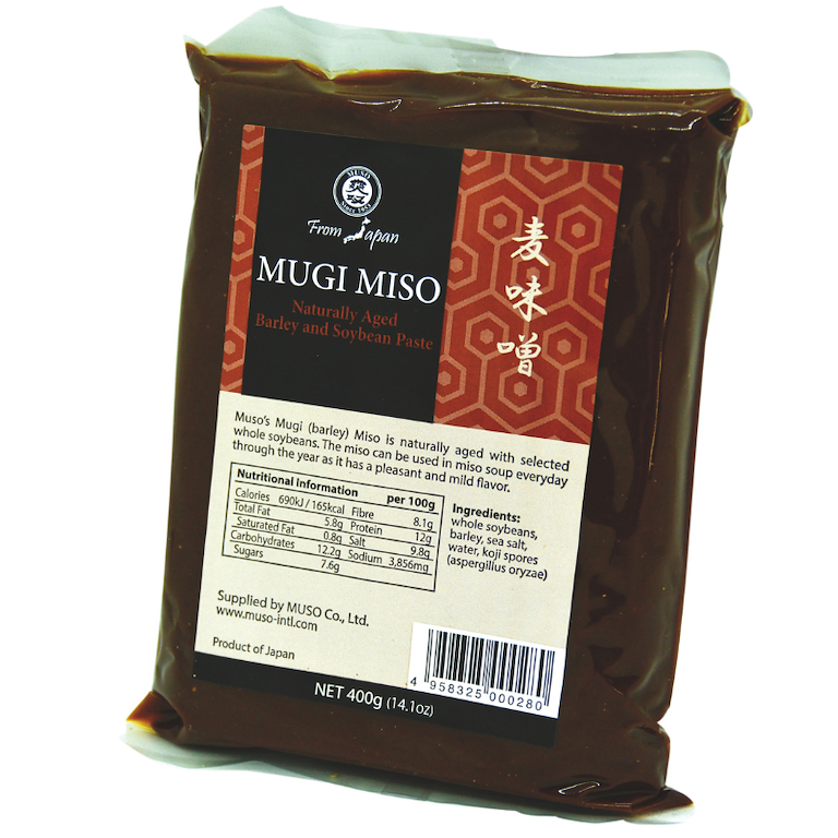 MUGI MISO
PASTA 400g