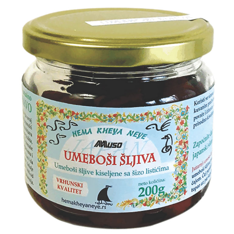 UMEBOŠI
ŠLjIVA 200g