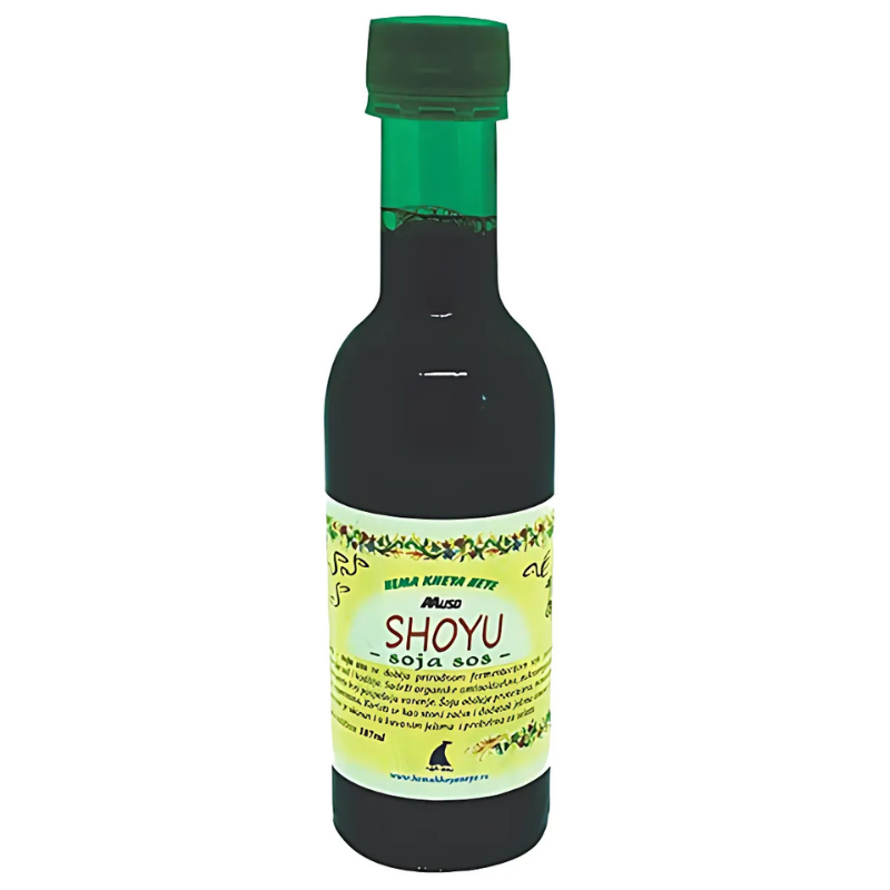 SHOYU SOJA
SOS 186ml