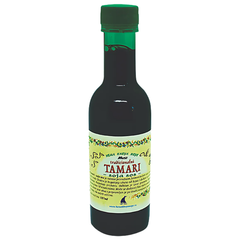 TAMARI SOJA
SOS 186ml